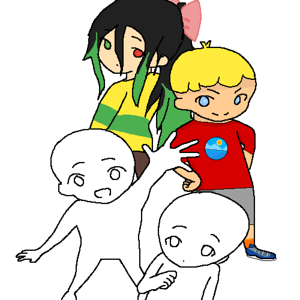 Editing Colab. - Free online pixel art drawing tool - Pixilart