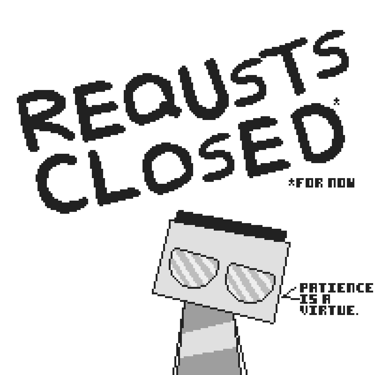 Pixilart - requests closed by SecT-0r
