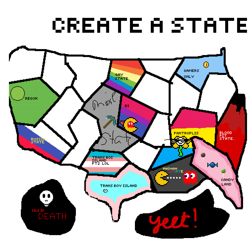 Editing Make a state - Free online pixel art drawing tool - Pixilart