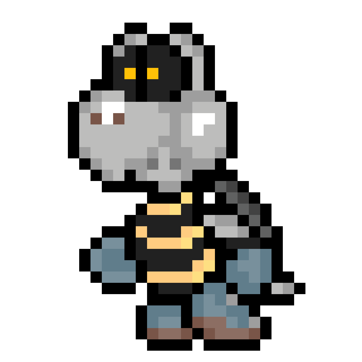 Pixilart - Dry Bones Redesign by MrBowser