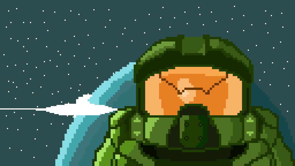 Pixilart - Halo by Infrosor