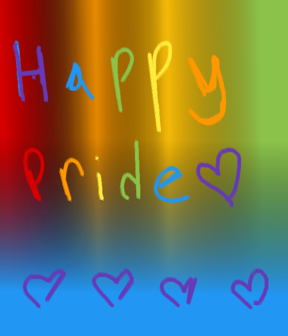 Pixilart - Happy pride by ParappaMonkey