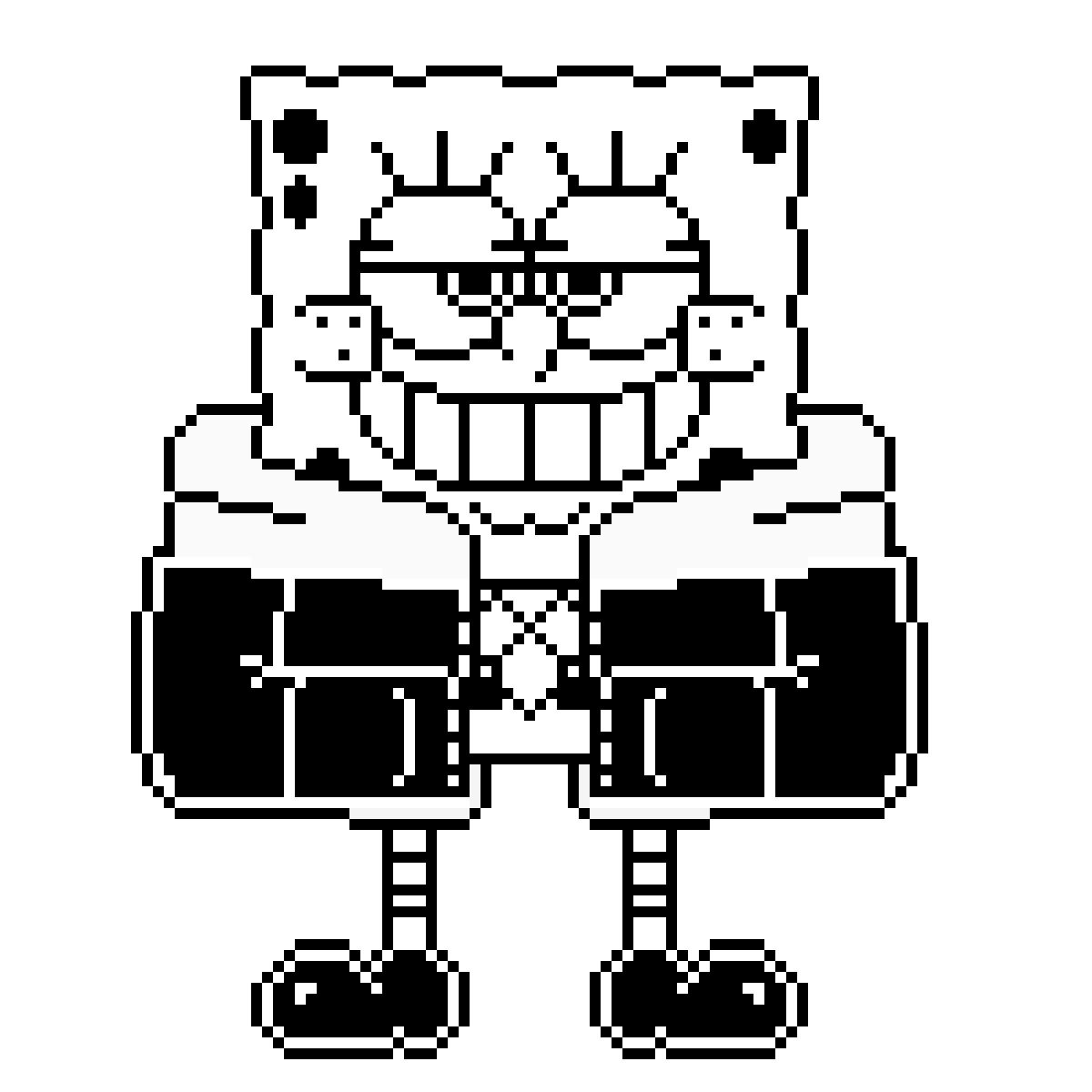 Pixilart - SS!SpongeBob Design by SpongeShadow