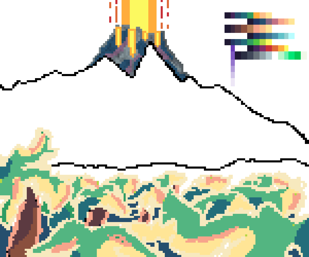 Editing WIP w/ @insert - Free online pixel art drawing tool - Pixilart