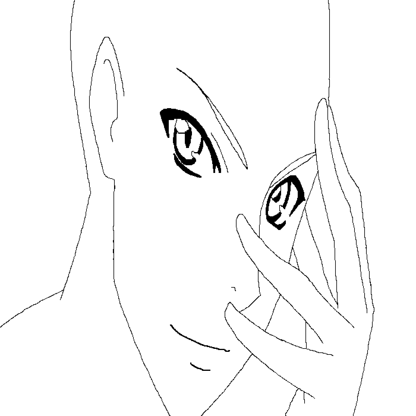 Pixilart - random base by crafty-drawings