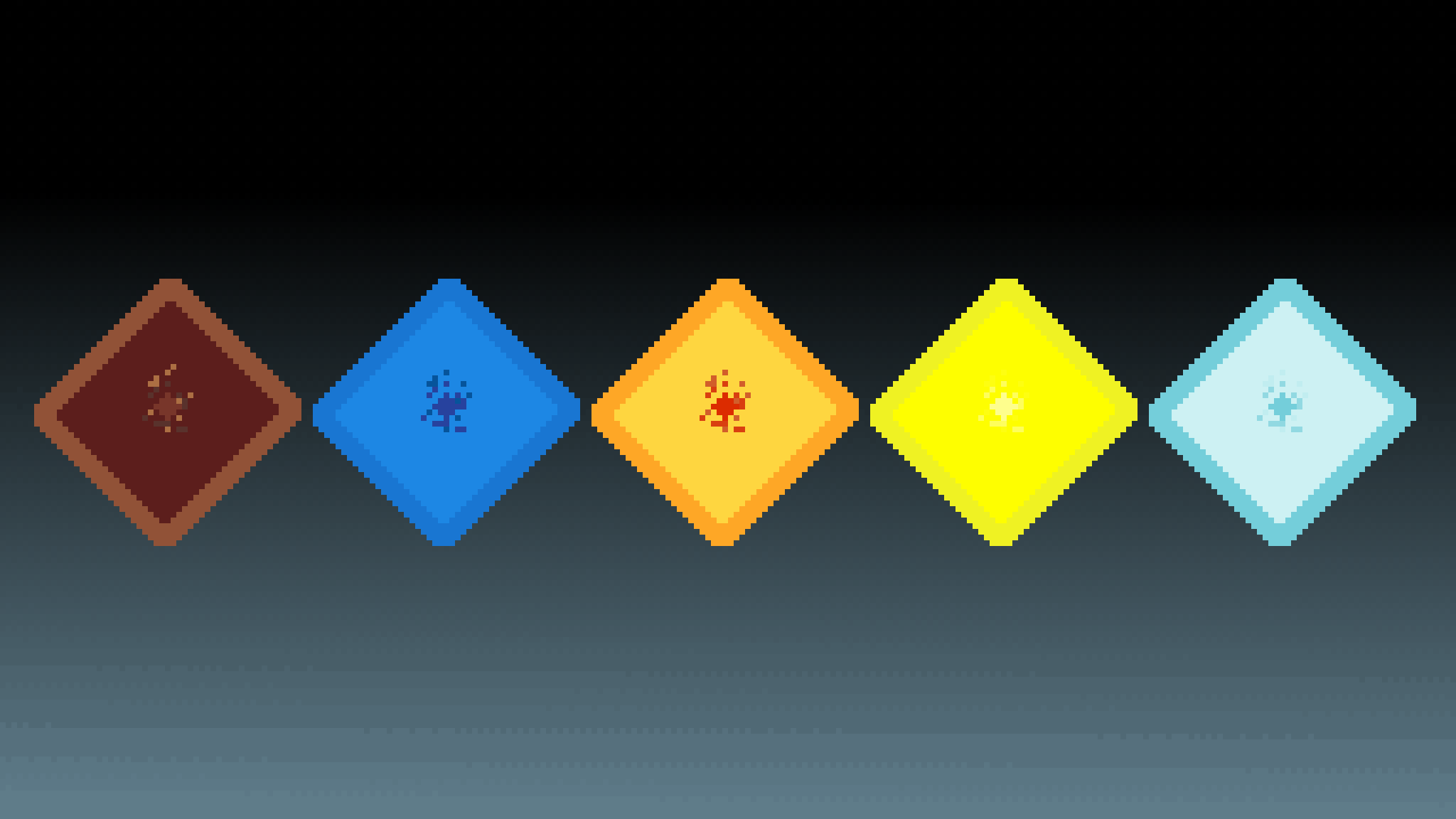 Pixilart - The 5 Elements by Owae