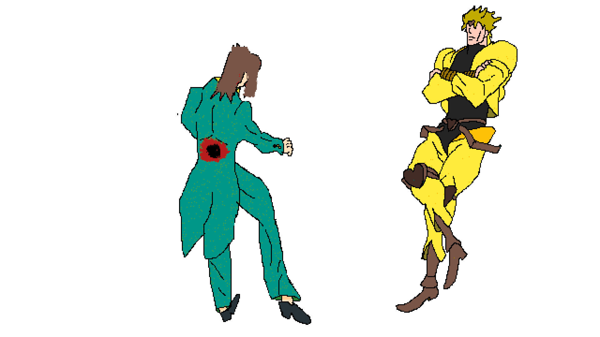 Editing Ova dio dounts ova kakyoi - Free online pixel art drawing tool ...