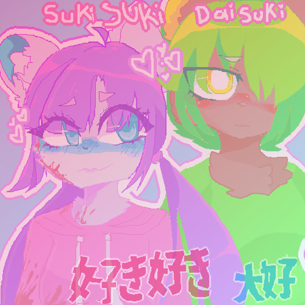 Pixilart - Yuri? by BoniceDeMole