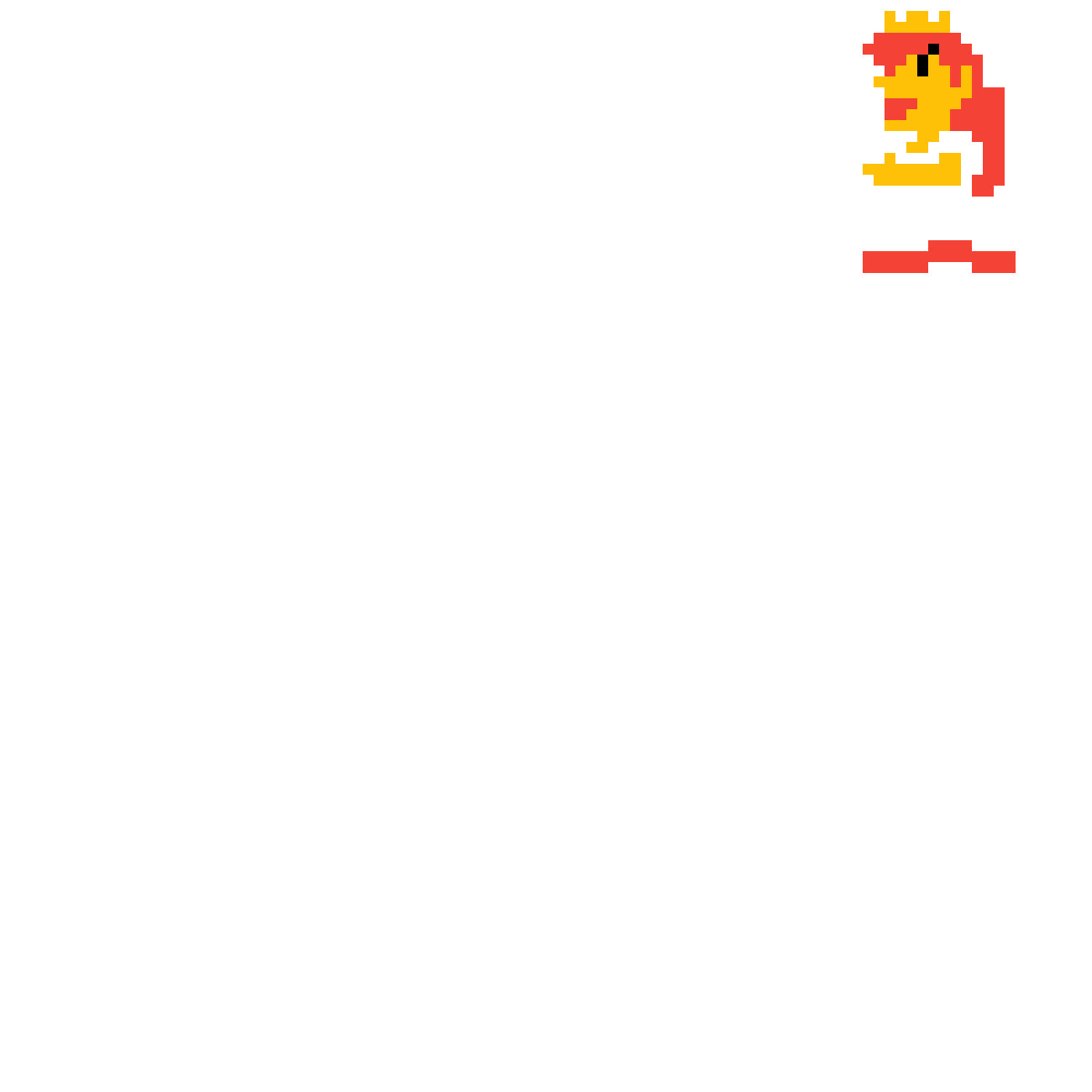 Editing 1985 princess peach sprite - Free online pixel art drawing tool ...