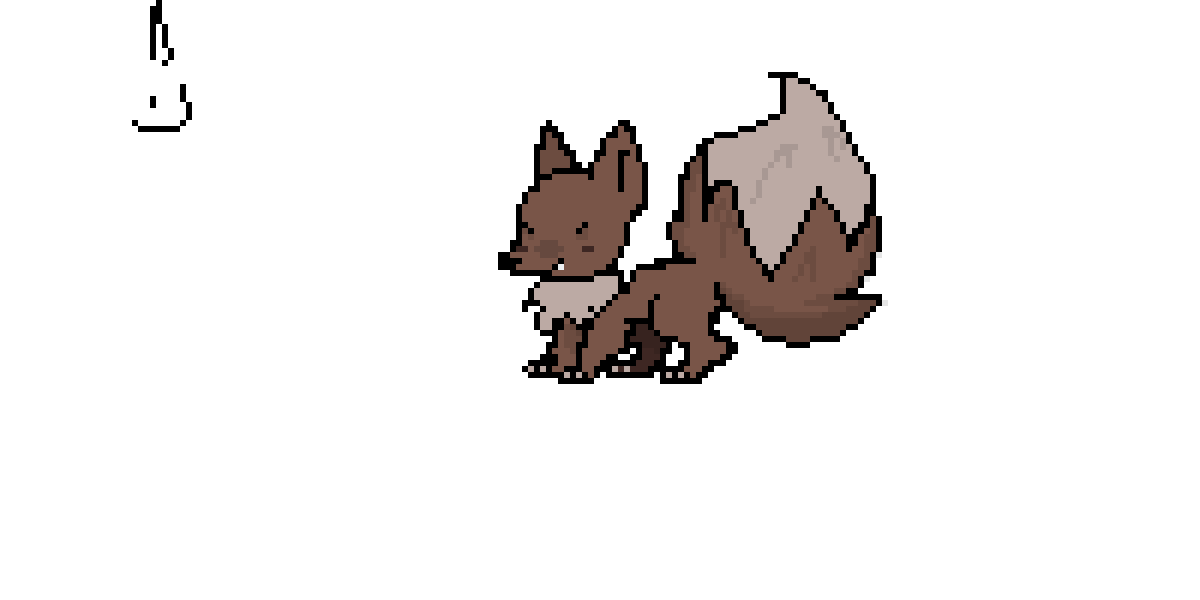 Pixilart - Derp eevee by Arsonistic