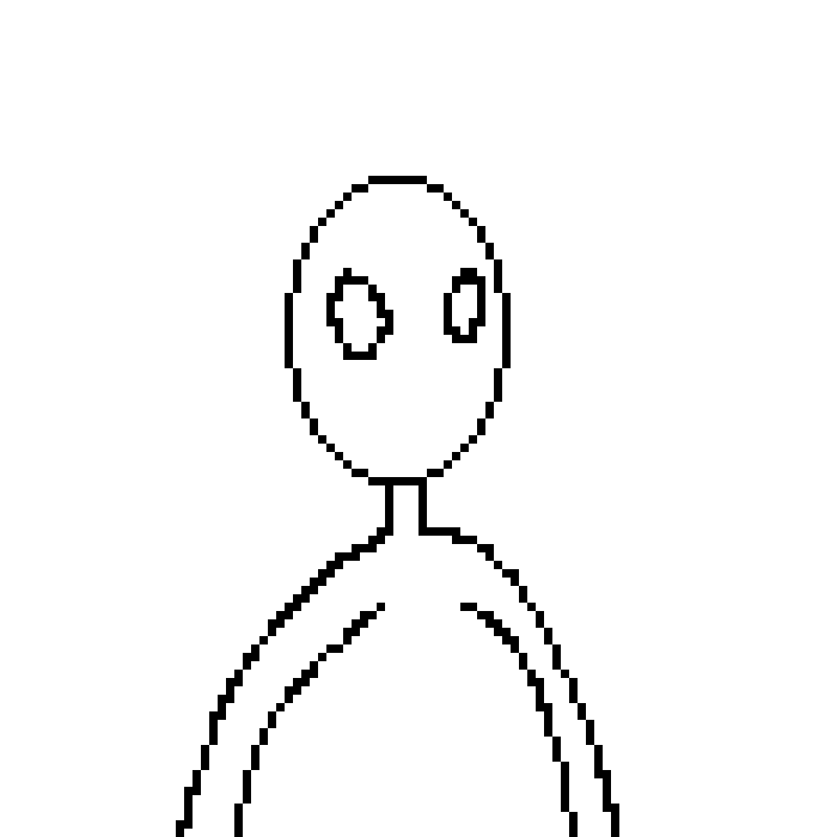 Pixilart - Pixel Blink Base by K0W0
