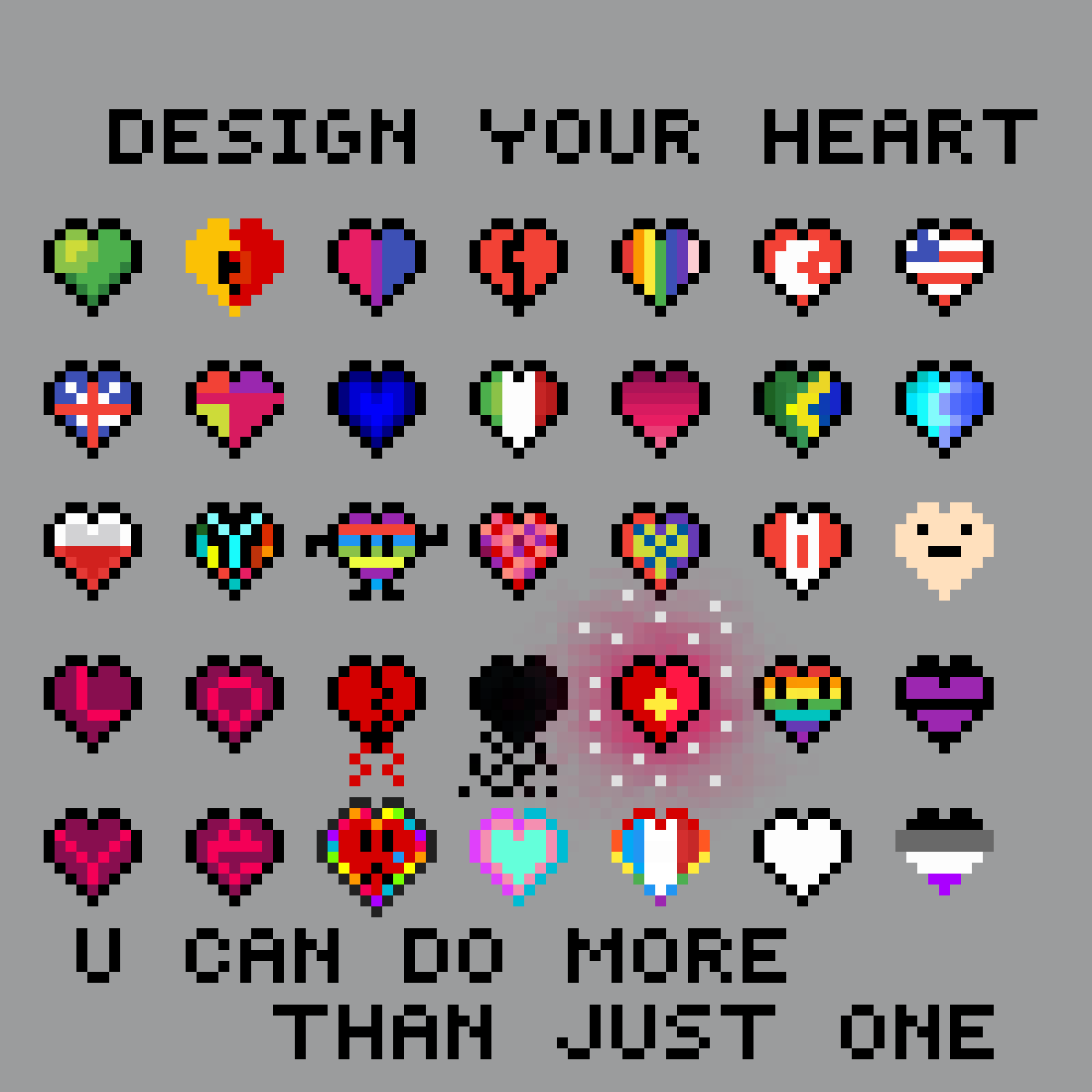 Editing What Does Your Soul Look Like? - Free online pixel art drawing ...