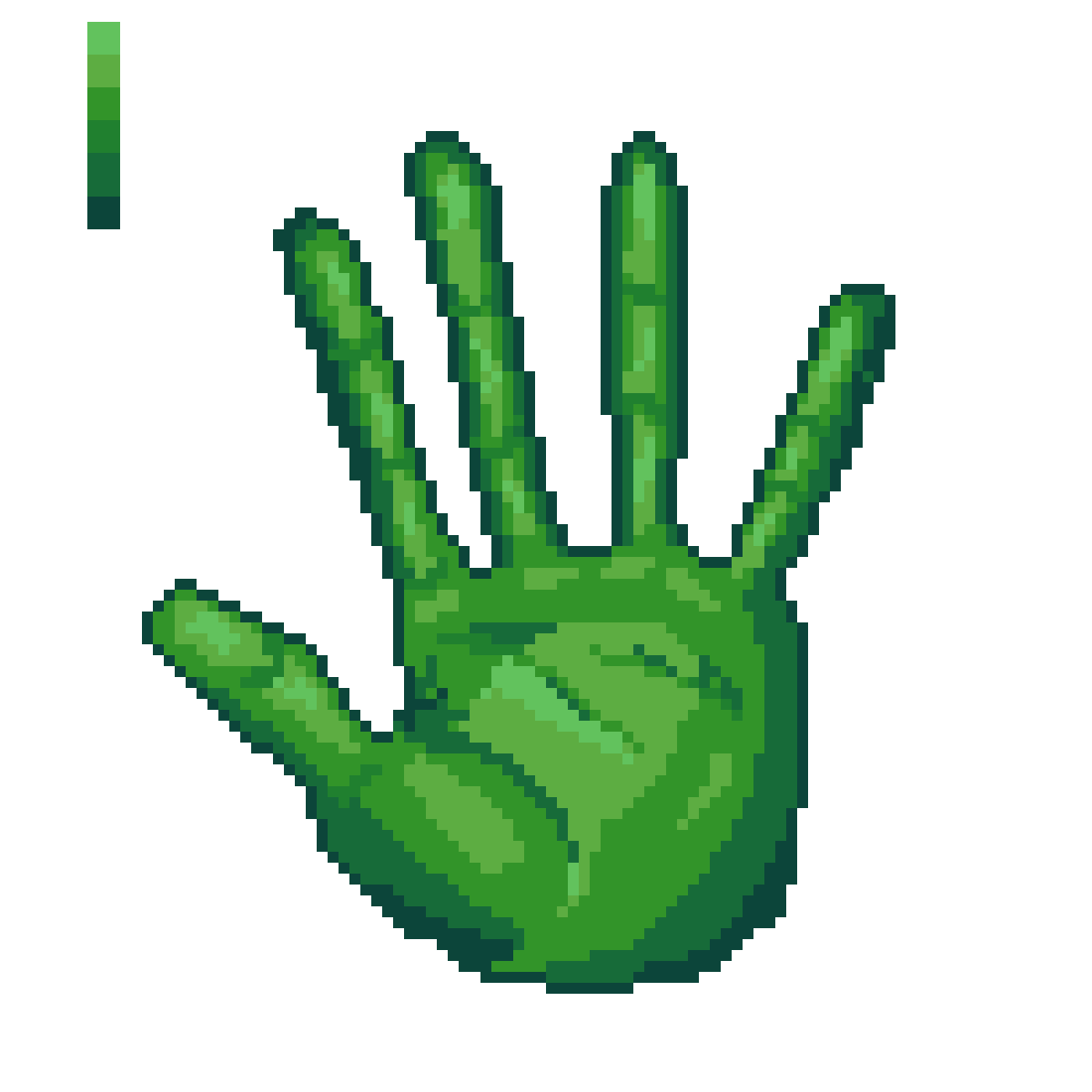 Pixilart - Hand by Pixel-Knight