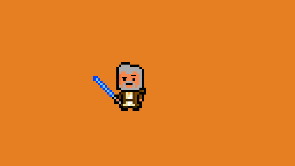 Editing shifty jedi - Free online pixel art drawing tool - Pixilart