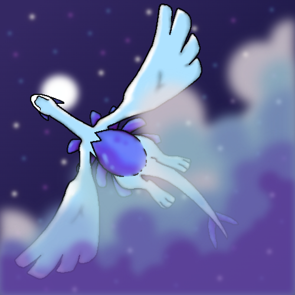 Pixilart - Lugia by Ga9