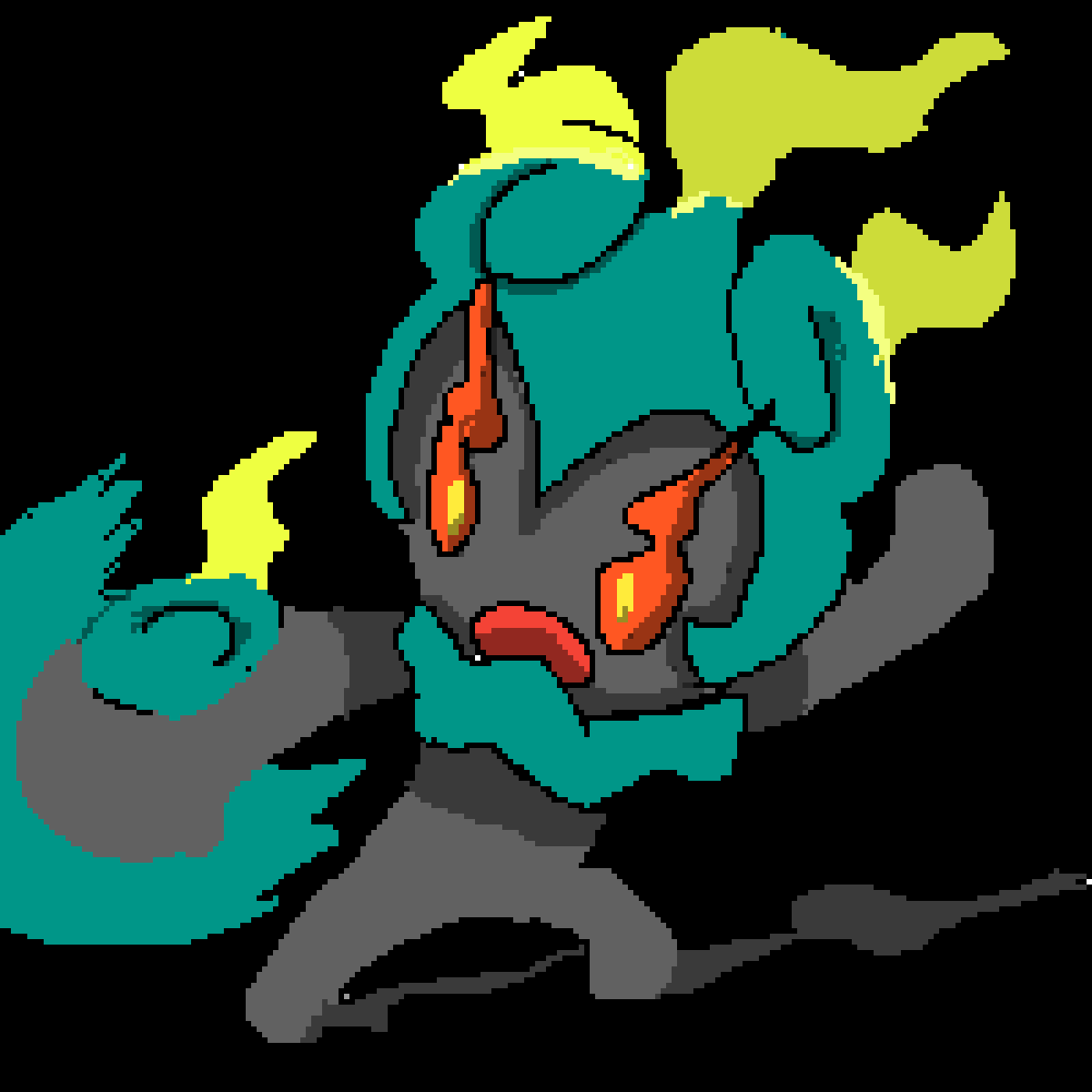 Pixilart - Marshadow!!!!!!!!!!!!! by mega-slowbro-xd