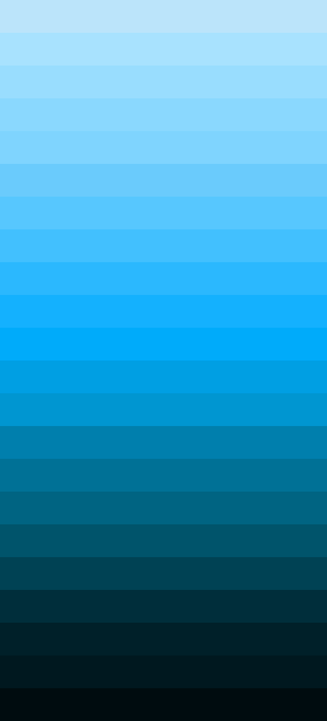 Ocean Blue Palette - Pixilart