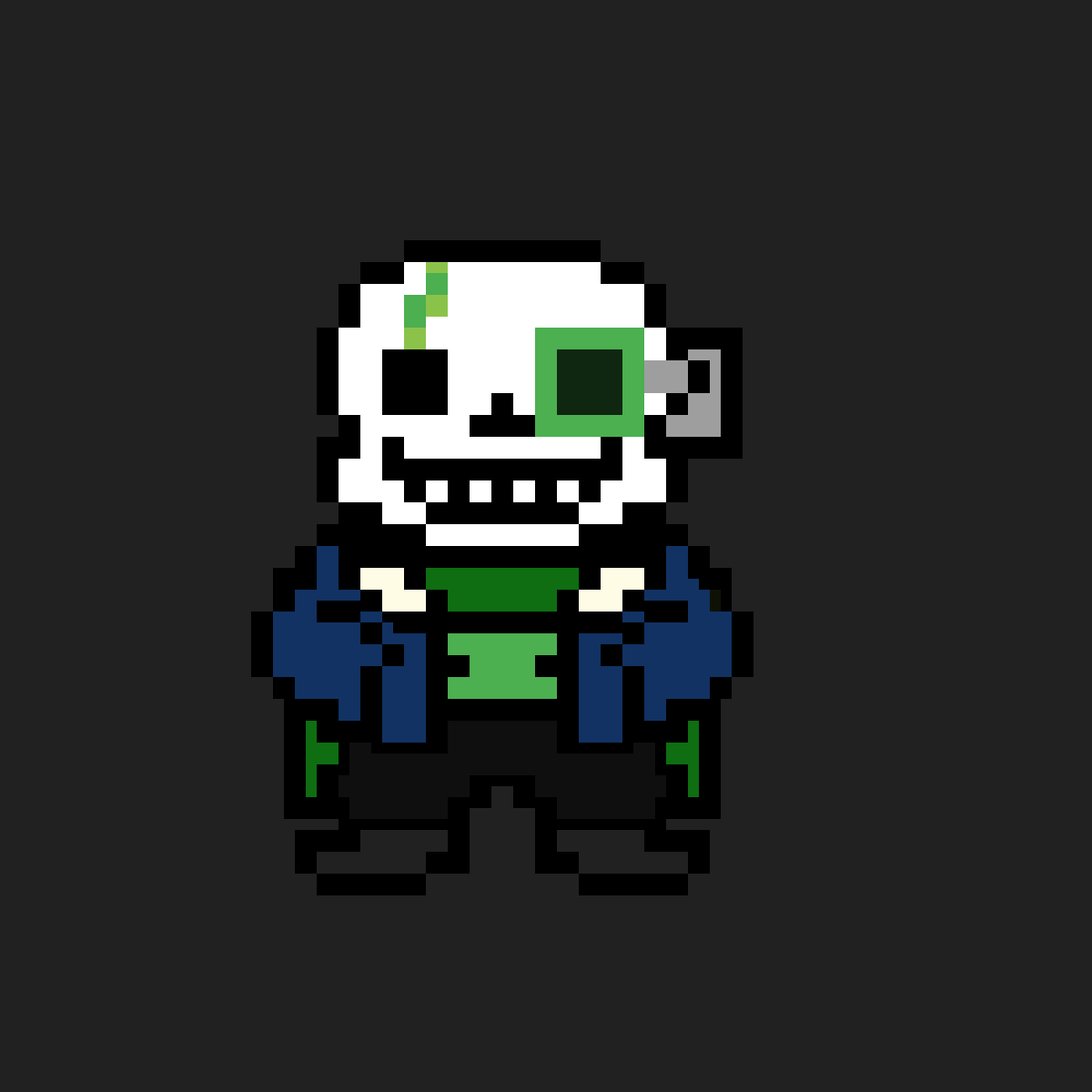 Pixilart - Codetale Sans by 9iTcHy-b0i