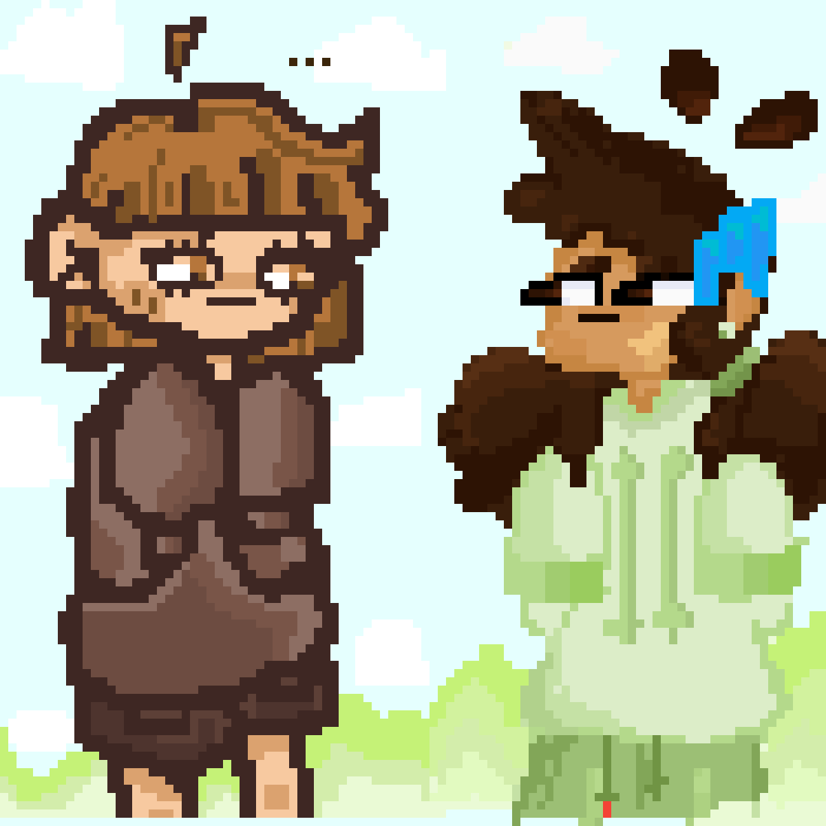 Pixilart - Hello by Kittenworld572