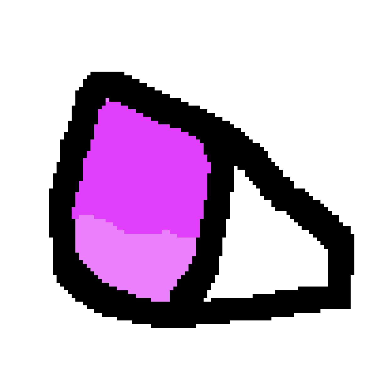 Pixilart - Free Blinking eye Base by AlfieFlowerKid