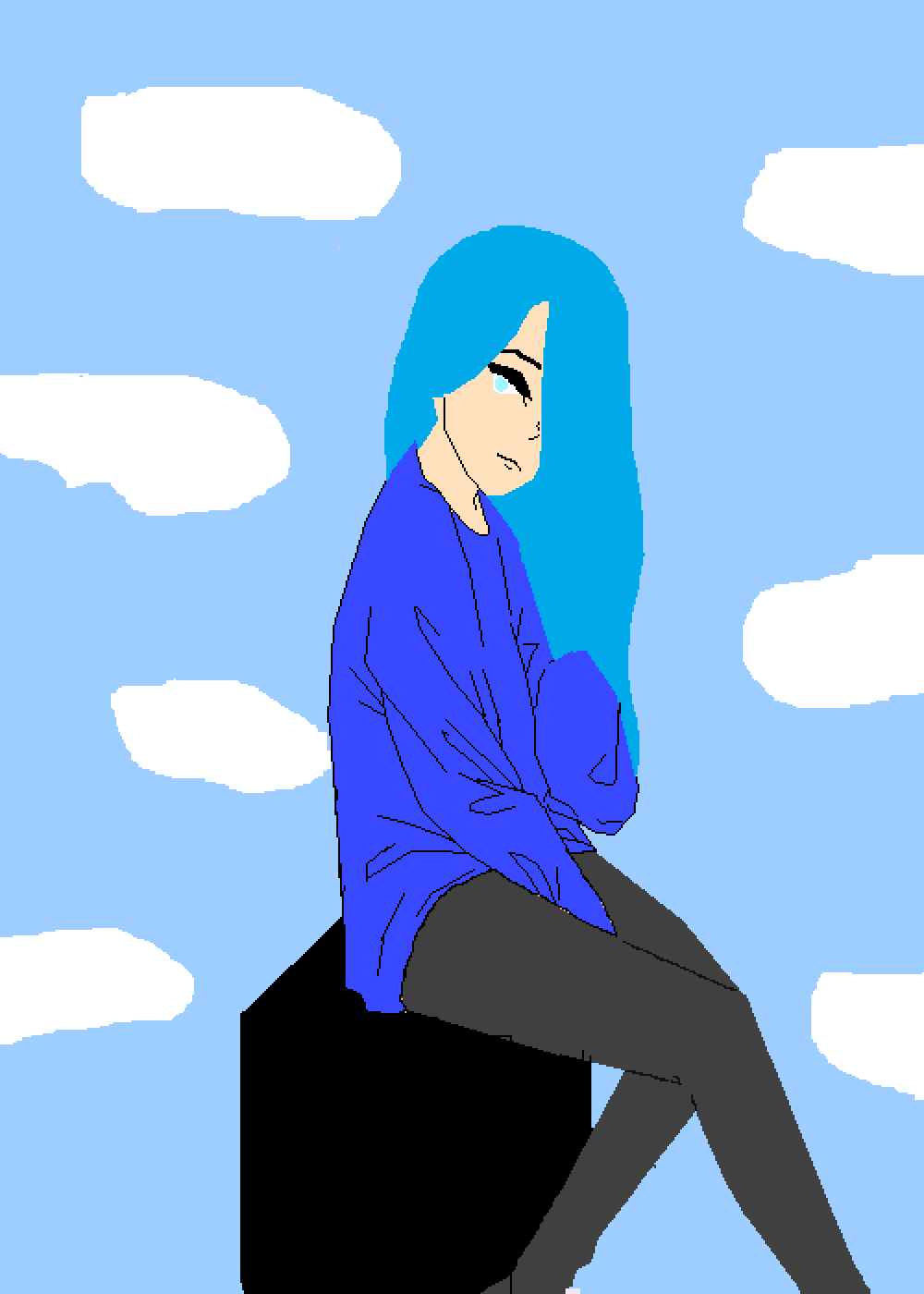 Pixilart - Katelyn by LovelyIrene