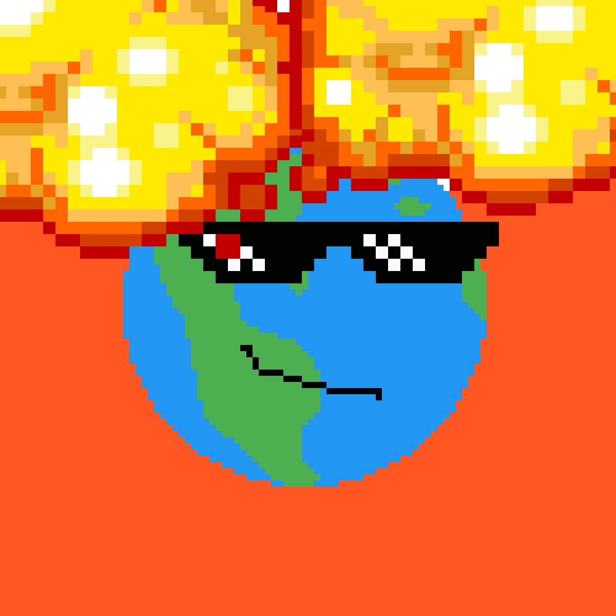 Pixilart - mlg earth by TheNothingMan