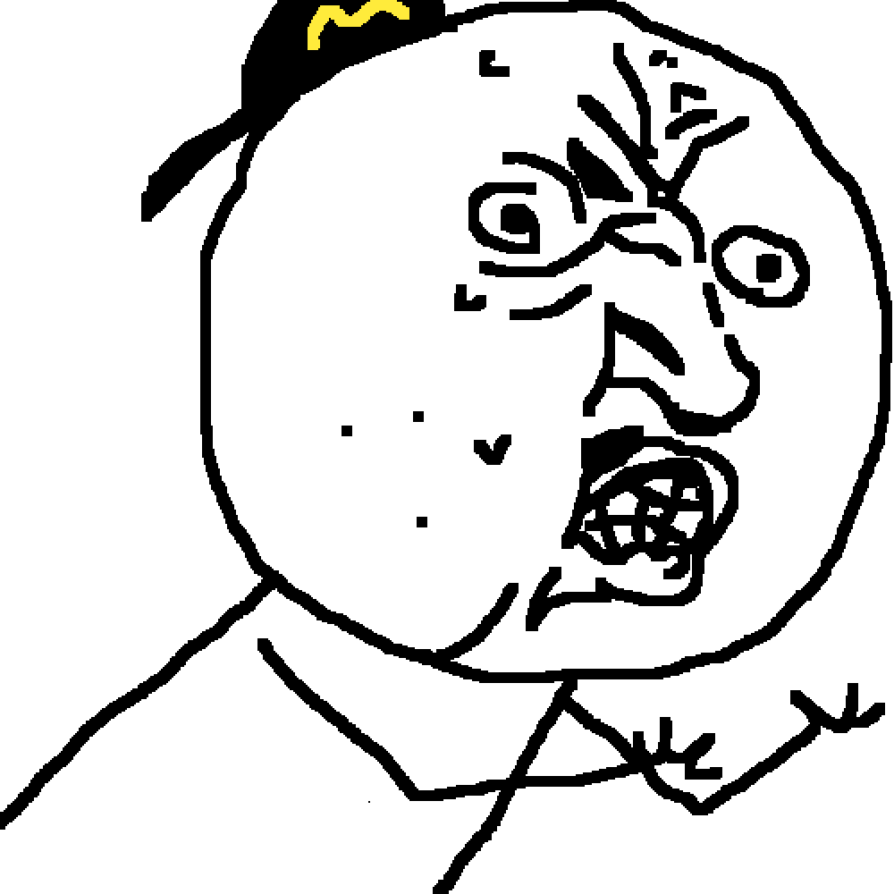 Mother Of God Rage Face