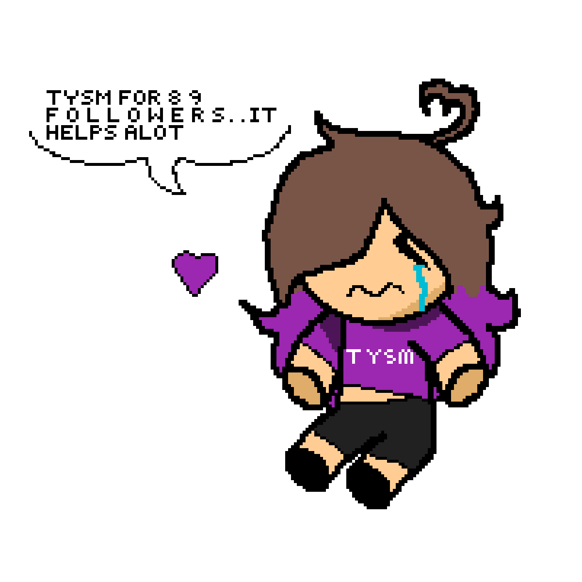 Pixilart - TYSM heres a plushie by Shiibee