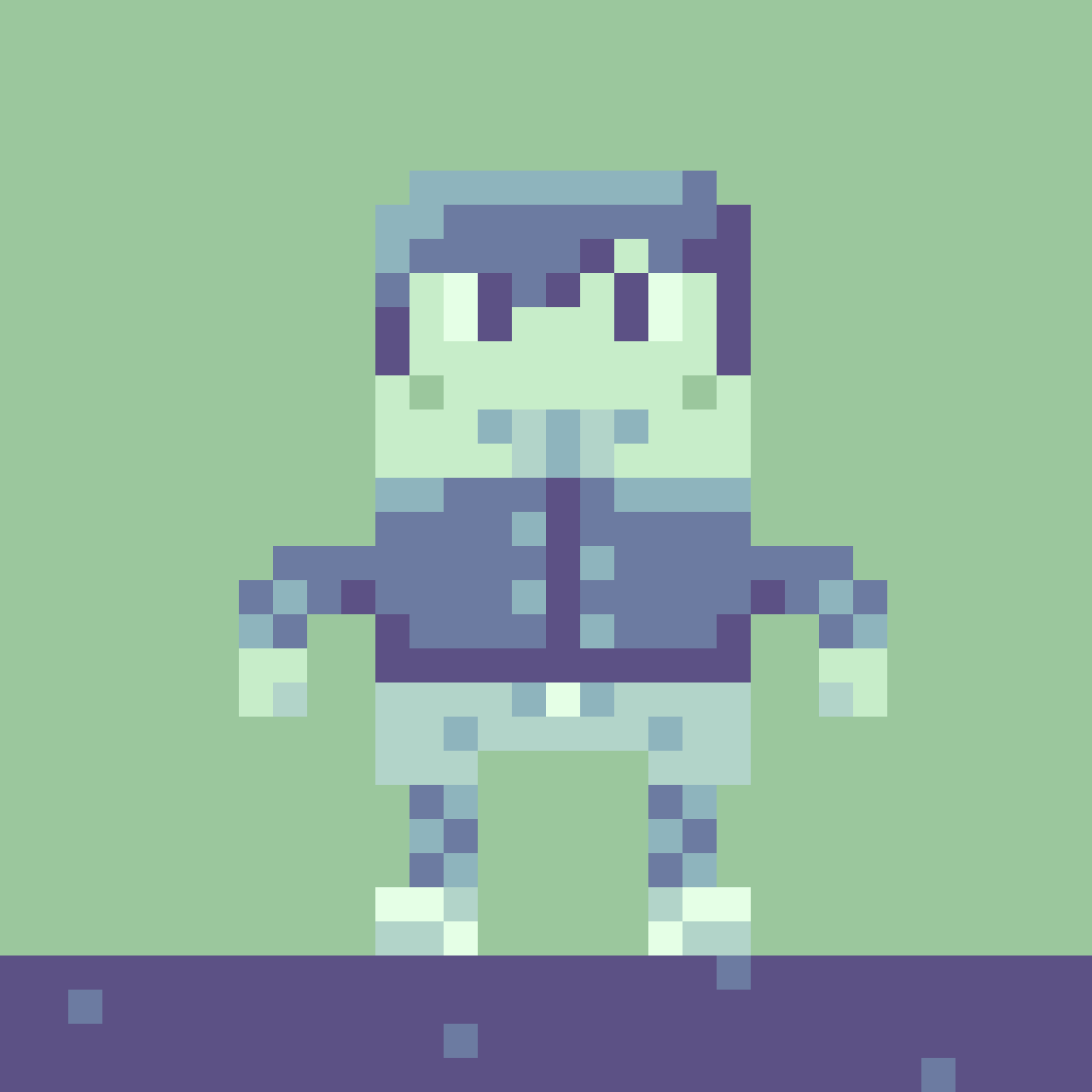 Pixilart - Miles by 8-Bit-Axolotl