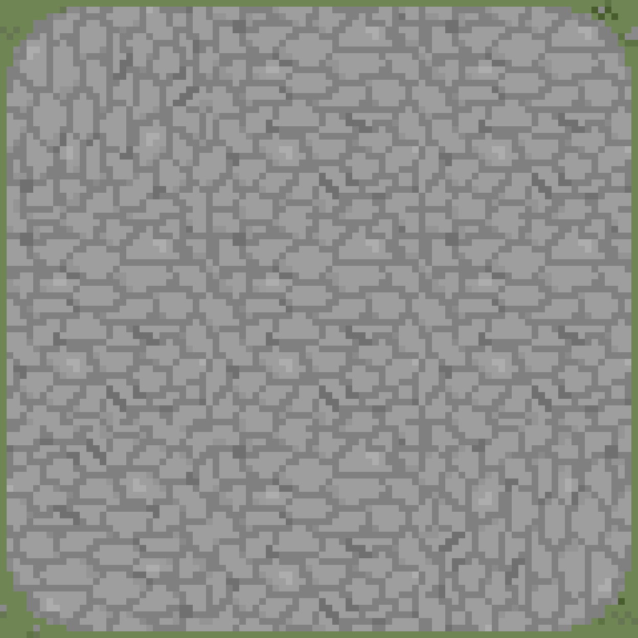 Pixilart - Basic Cobble Tiles by Malmadork