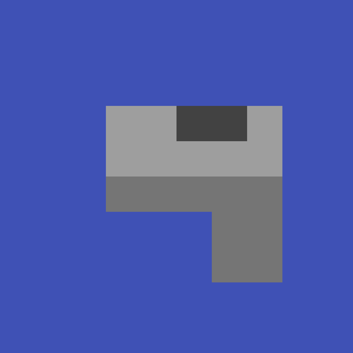 Pixilart - 10x10 gun by Renult