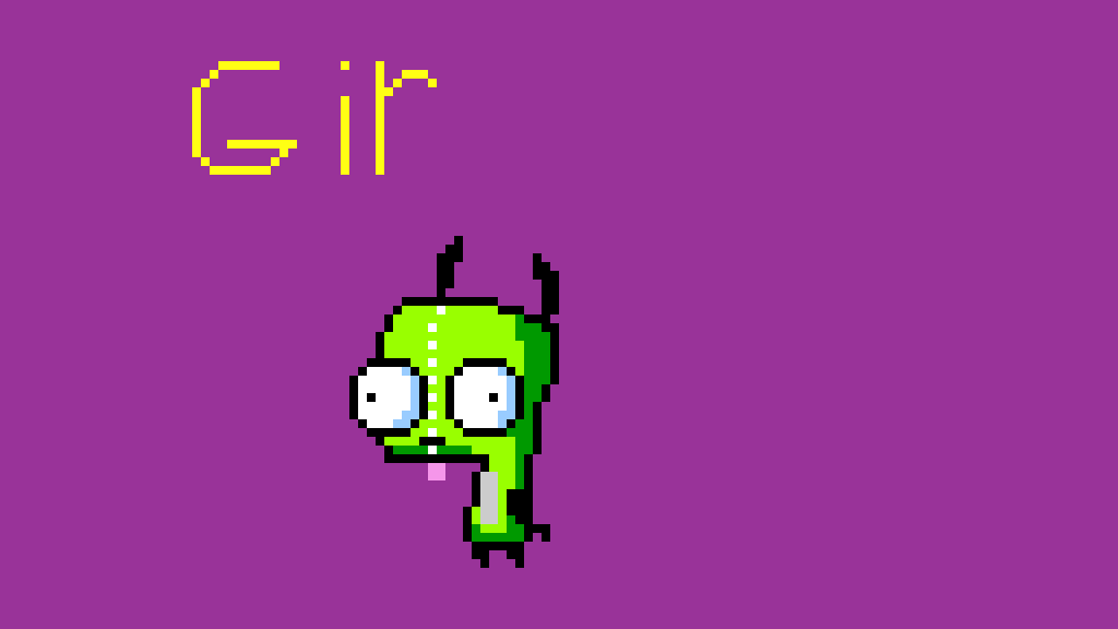 Pixilart - Gir by StarryNight