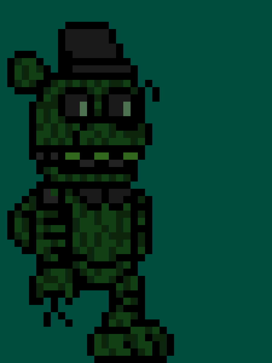 Pixilart - Phantom Freddy by TSOriginal