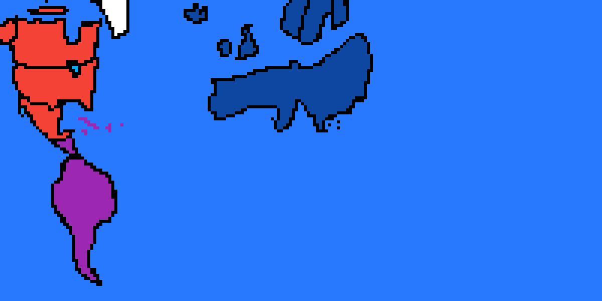 Editing world map - Free online pixel art drawing tool - Pixilart