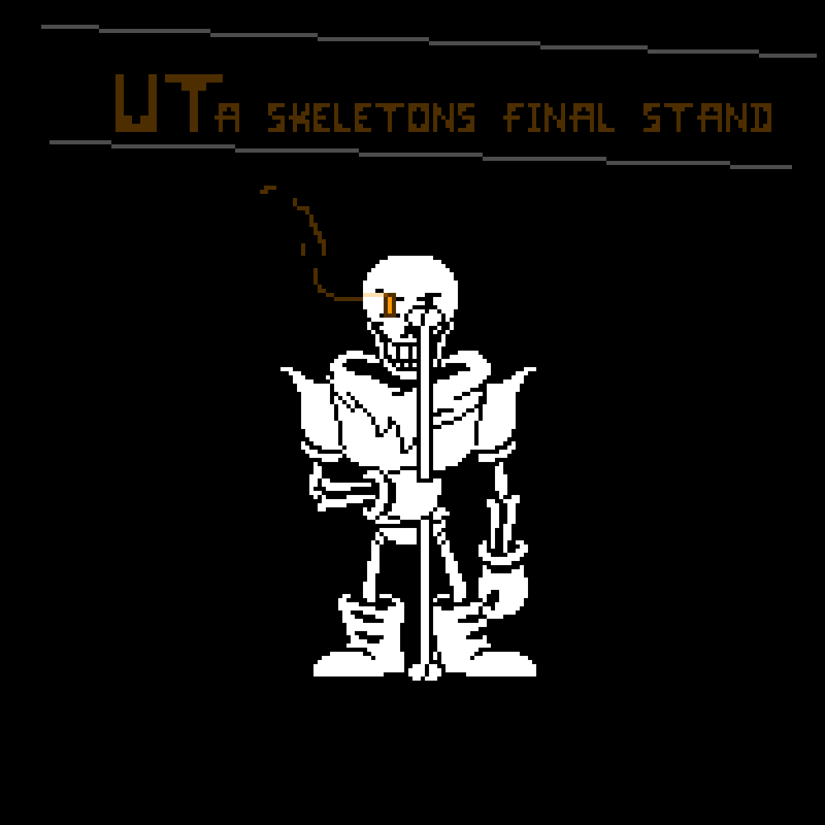 Pixilart - undertale sunny days papy by YeetManToTheMoo