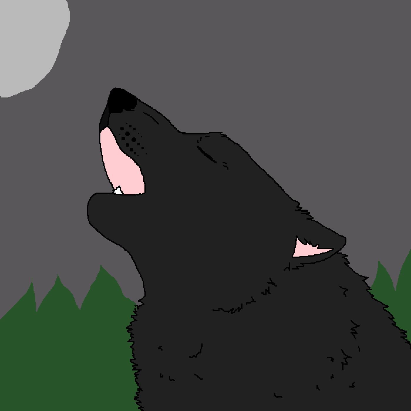 Editing Crisp Howling - Free online pixel art drawing tool - Pixilart
