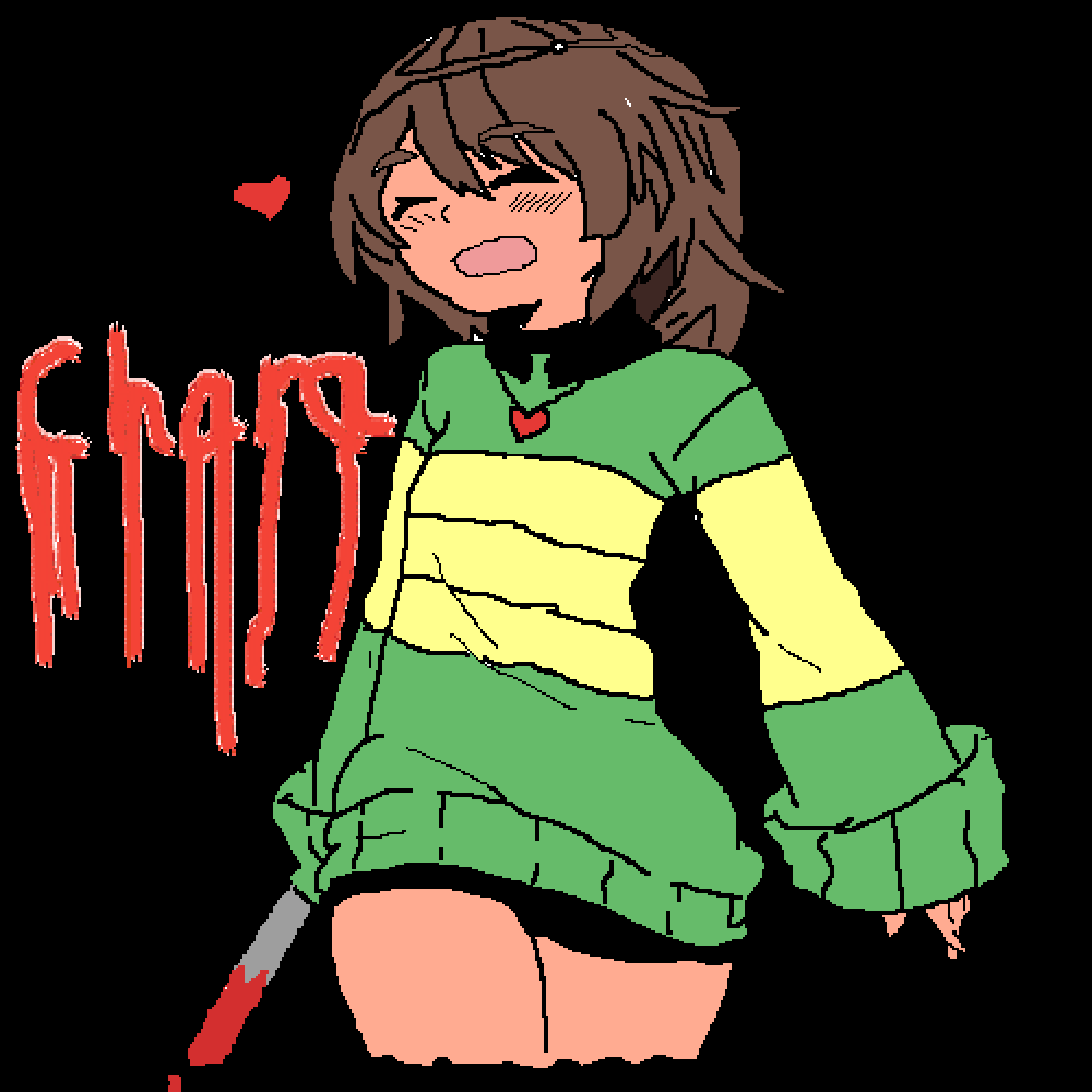 Editing Chara - Free online pixel art drawing tool - Pixilart