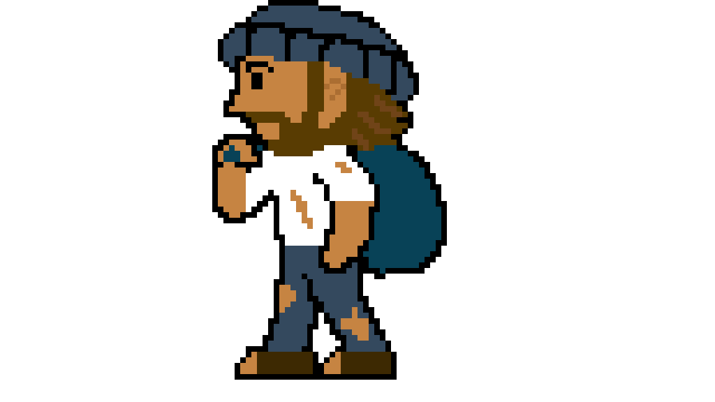 Editing Beggar 3 - Free online pixel art drawing tool - Pixilart