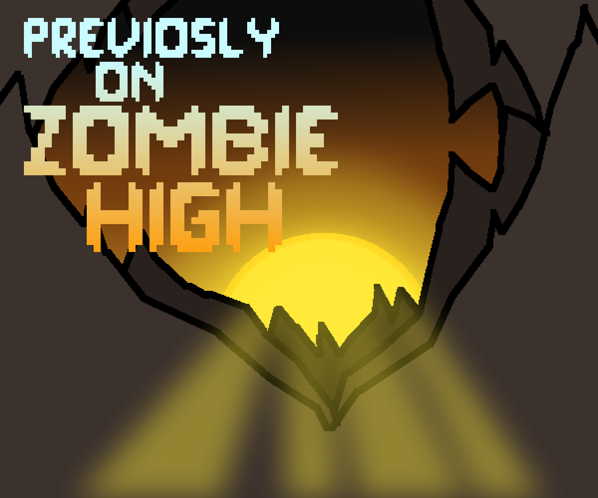 Episode 132 - ZOMBIE HIGH - Pixilart Comics