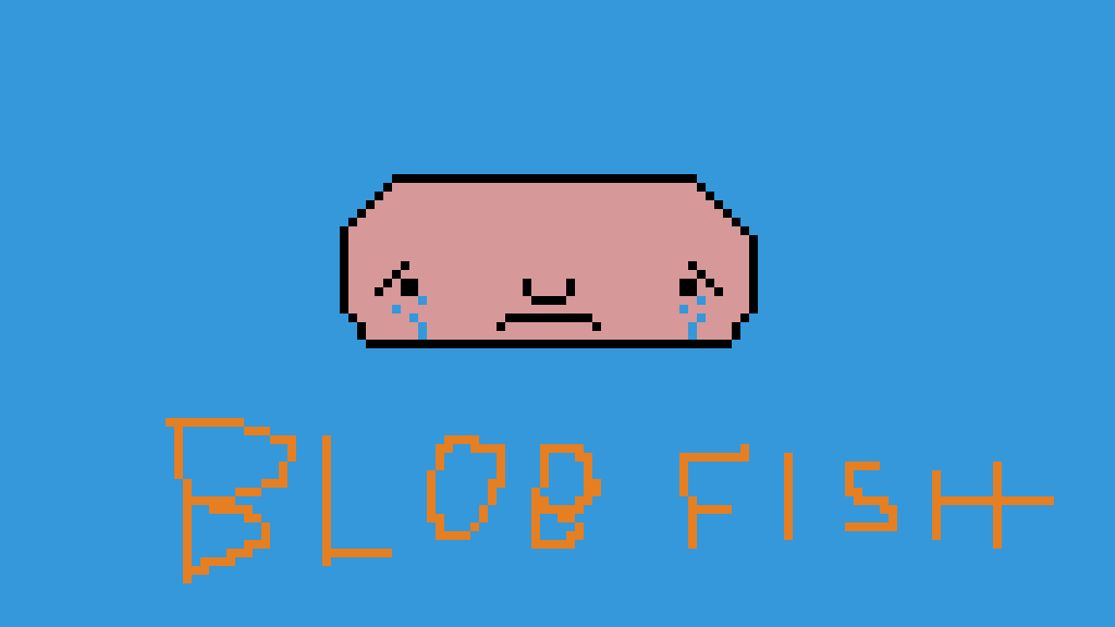 Pixilart - Blob Fish Emotion by RoxyBam