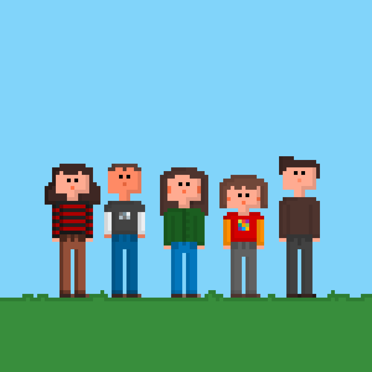 Editing csalad - Free online pixel art drawing tool - Pixilart