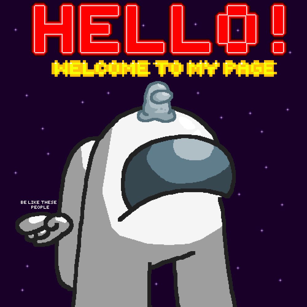 Pixilart - New Pin Thingy by PixilJen