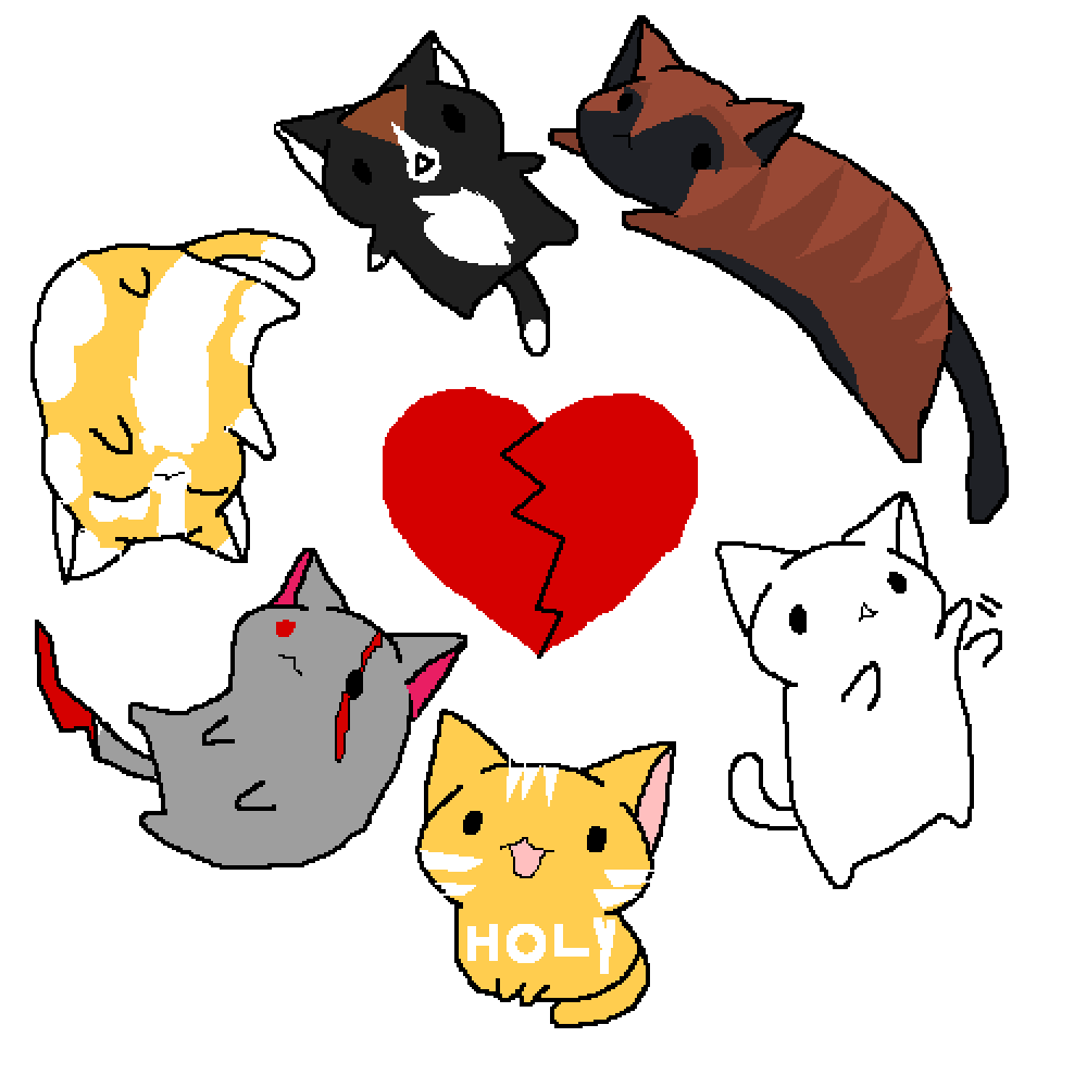 Editing holy cat - Free online pixel art drawing tool - Pixilart