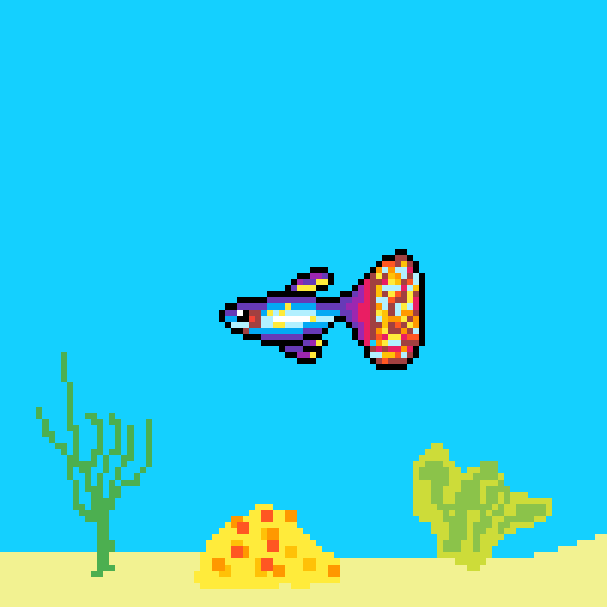 Pixilart - Guppy by anonymouspixler