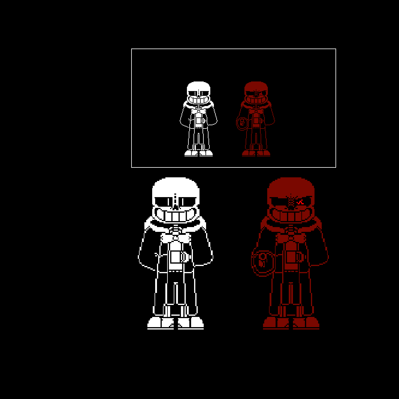 Pixilart - sudden changes sans by pxil-art-FOX