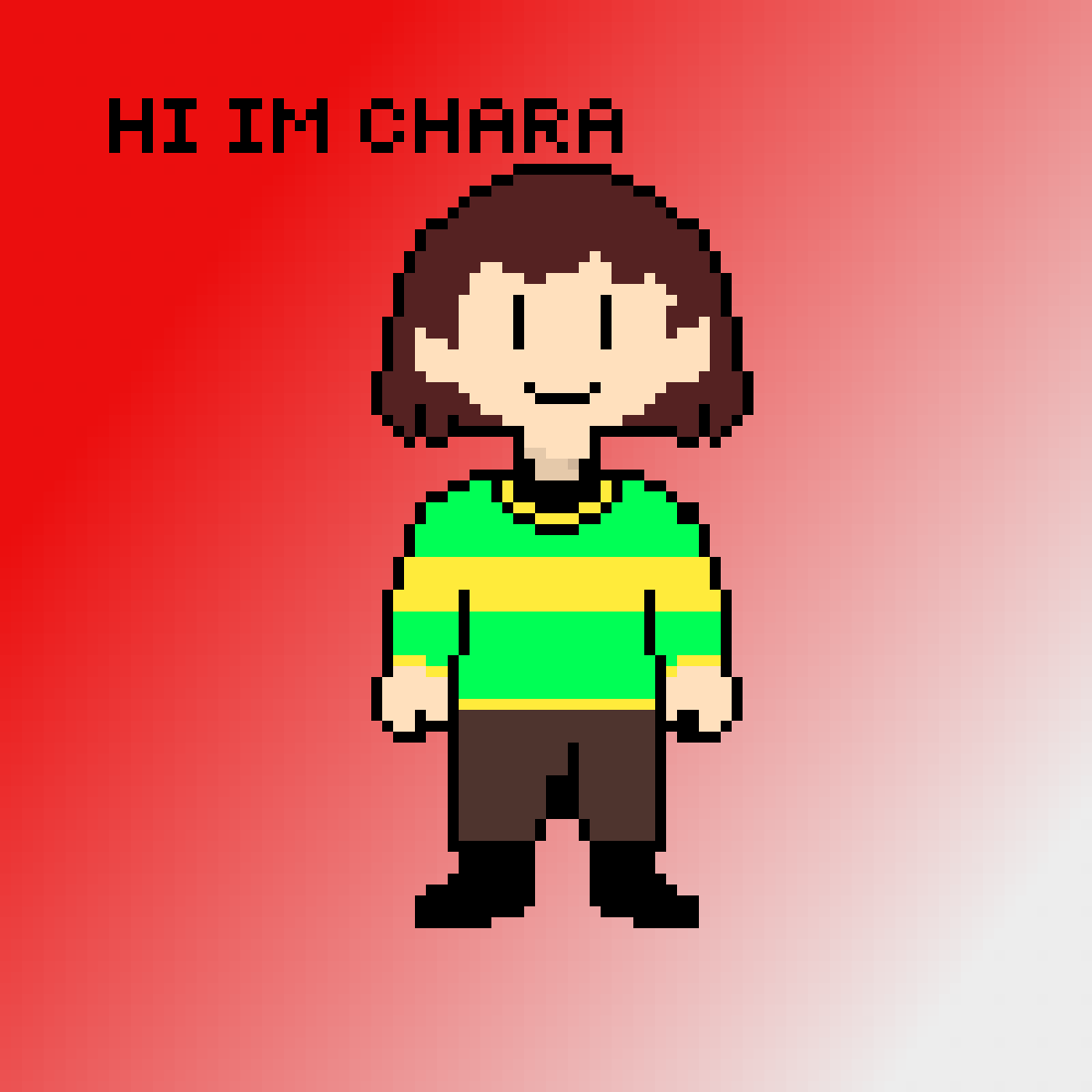 Chara-Pacifist's Gallery - Pixilart