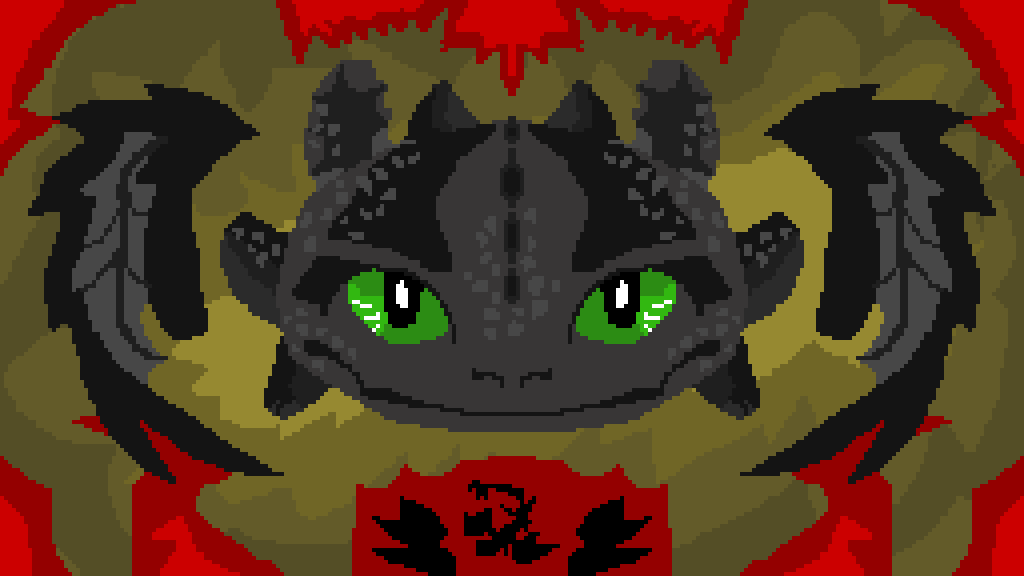 Pixilart - toothless by flegontov