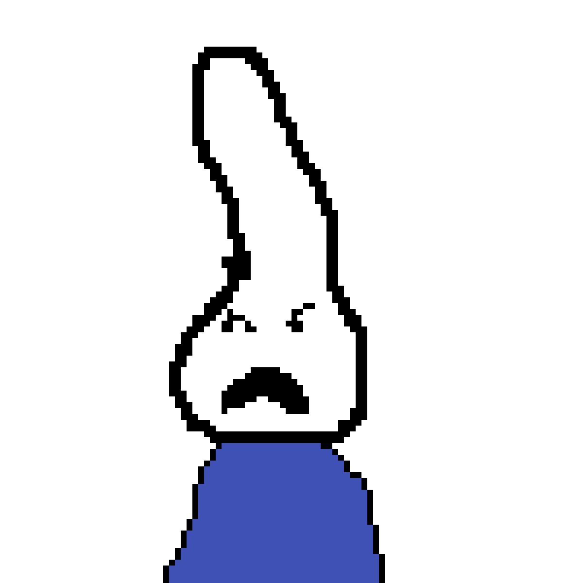 Pixilart - Sans the peanut again by n00bcider