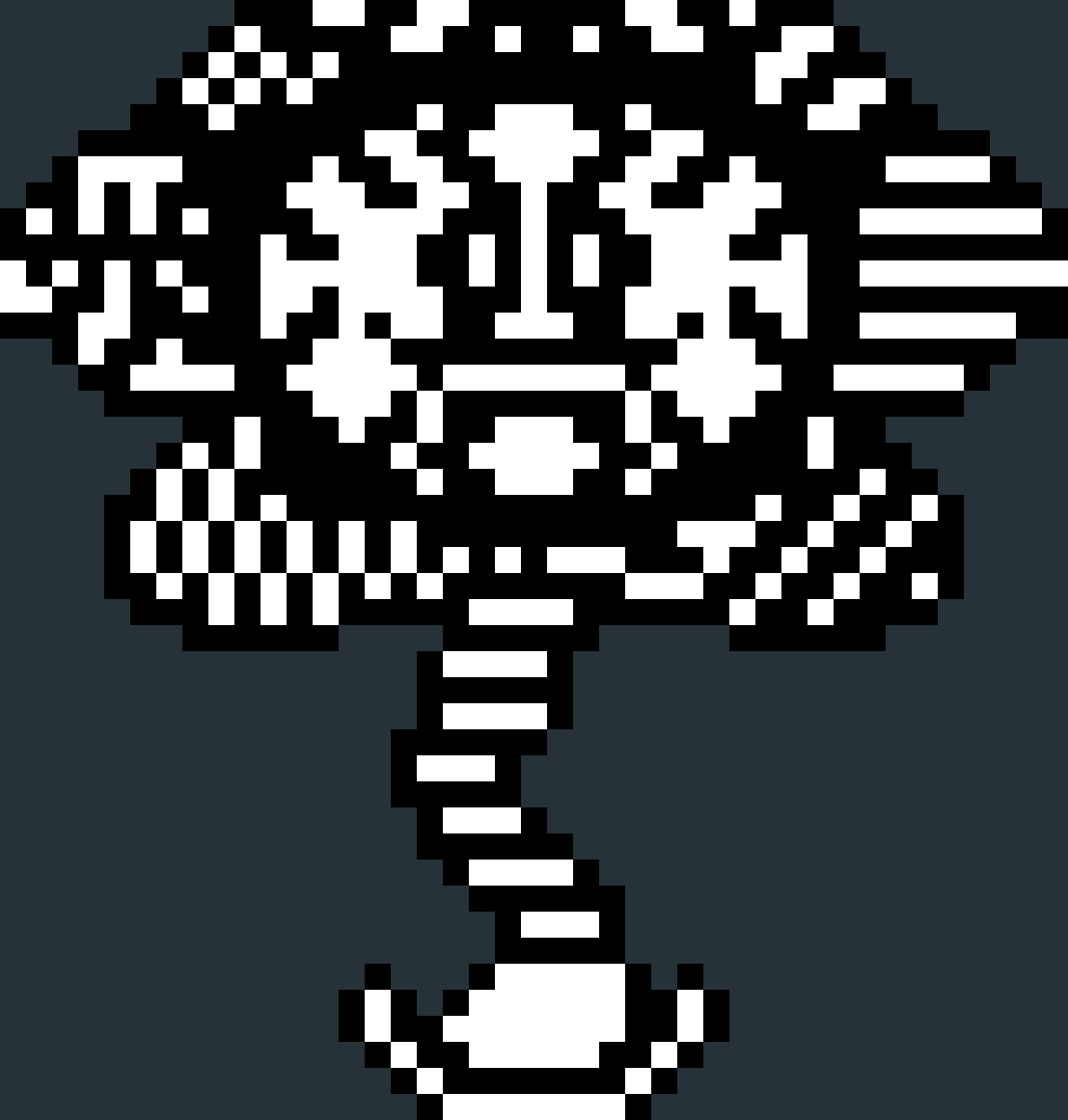 Pixilart - SSF RED Flowey Base by BurningCherry10