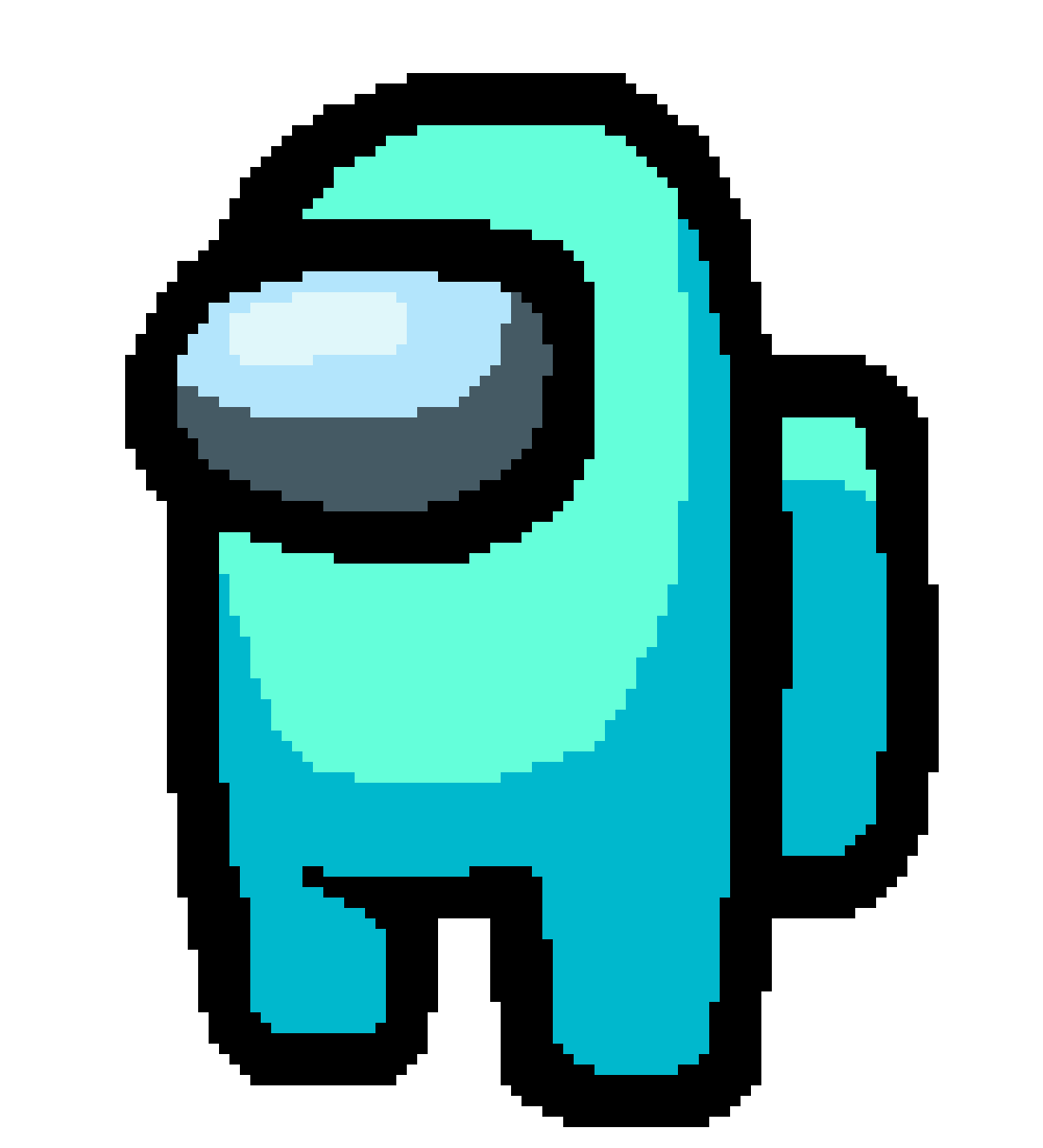 Pixilart - Cyan by Zypher